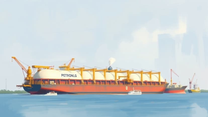 Petronet LNG Reduces Regasification Tariffs for Gail at Dahej Terminal ...