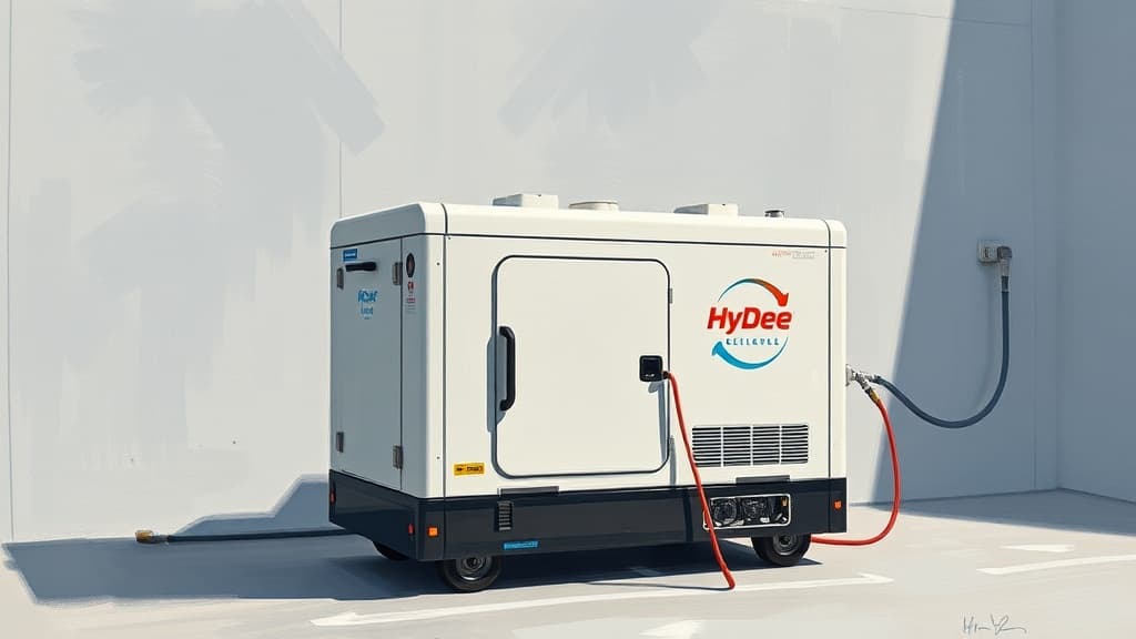 Hi Lab Introduces HyDee Hydrogen Fuel-Cell Power Unit at CES 2026, Wins ...