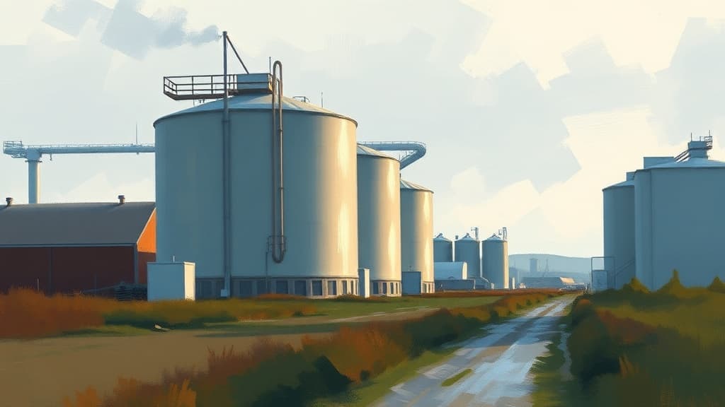 Ancala Bioenergy Acquires Biogen's UK Anaerobic Digestion Plants - Theia