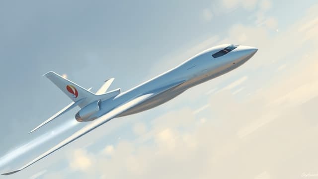 Boom Supersonic Develops Overture Airliner for Sustainable Supersonic ...
