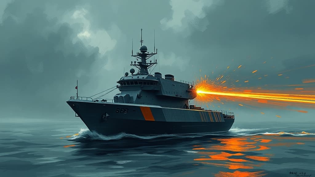 UK Navy to Deploy DragonFire Laser Weapon by 2026 - Theia
