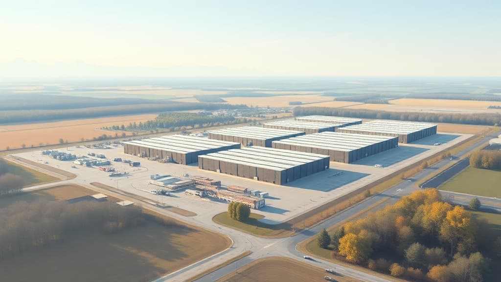 500 MW Hyperscale Data Center Planned Near Bełchatów, Poland - Theia