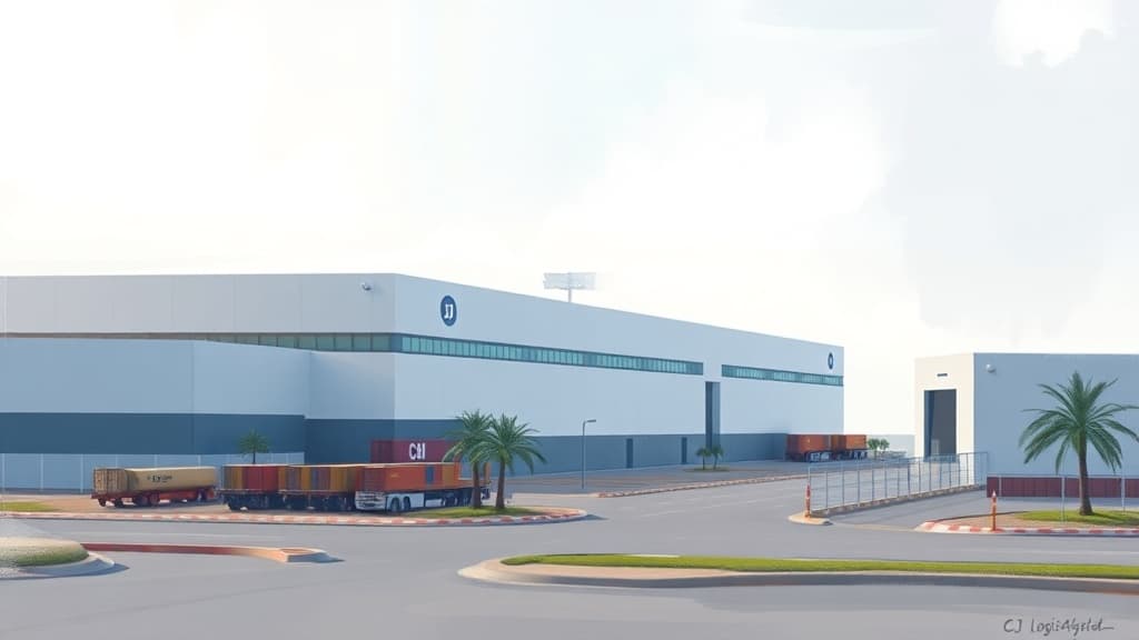 CJ Logistics Opens Saudi Global Distribution Center for E-Commerce in ...
