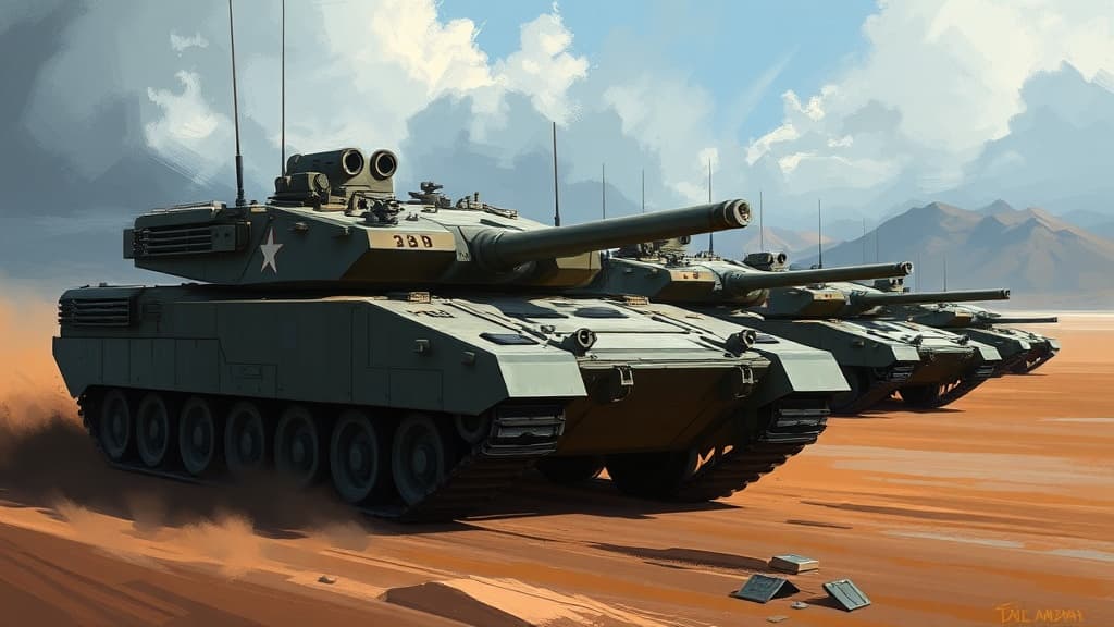 U.S. Army to Test Next-Gen Abrams and XM30 Vehicles at Fort Hood and ...