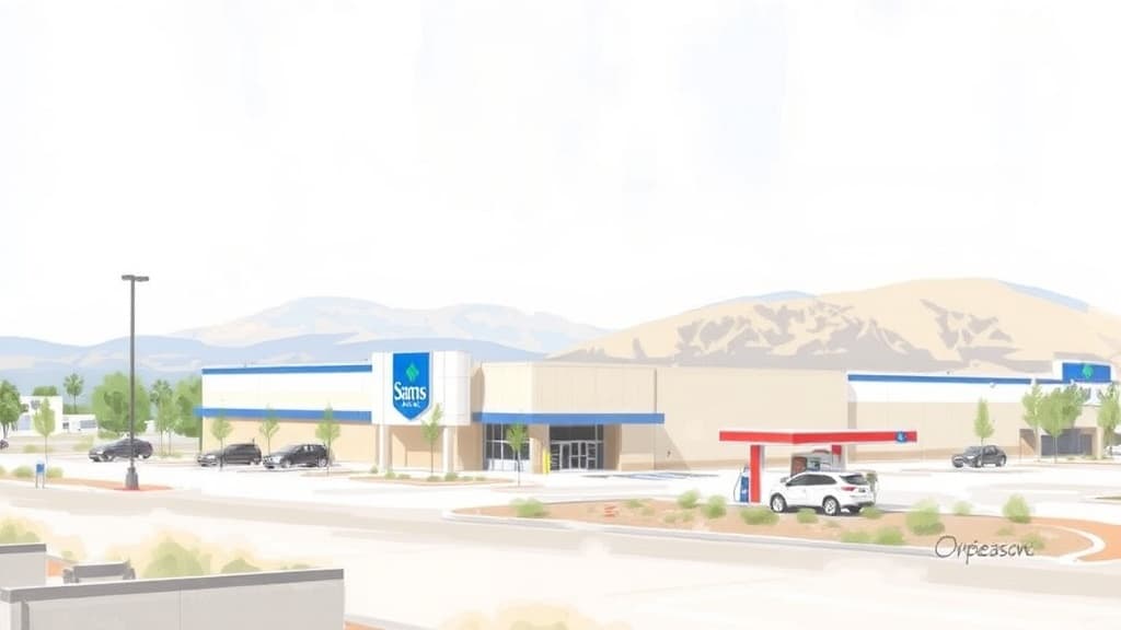 Hesperia Planning Commission Approves Sam's Club Development with Gas ...