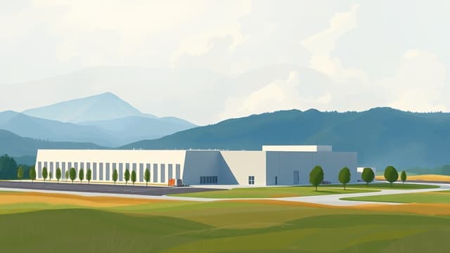 Data Center Project Tallmadge Proposed in Strasburg, Virginia - Theia