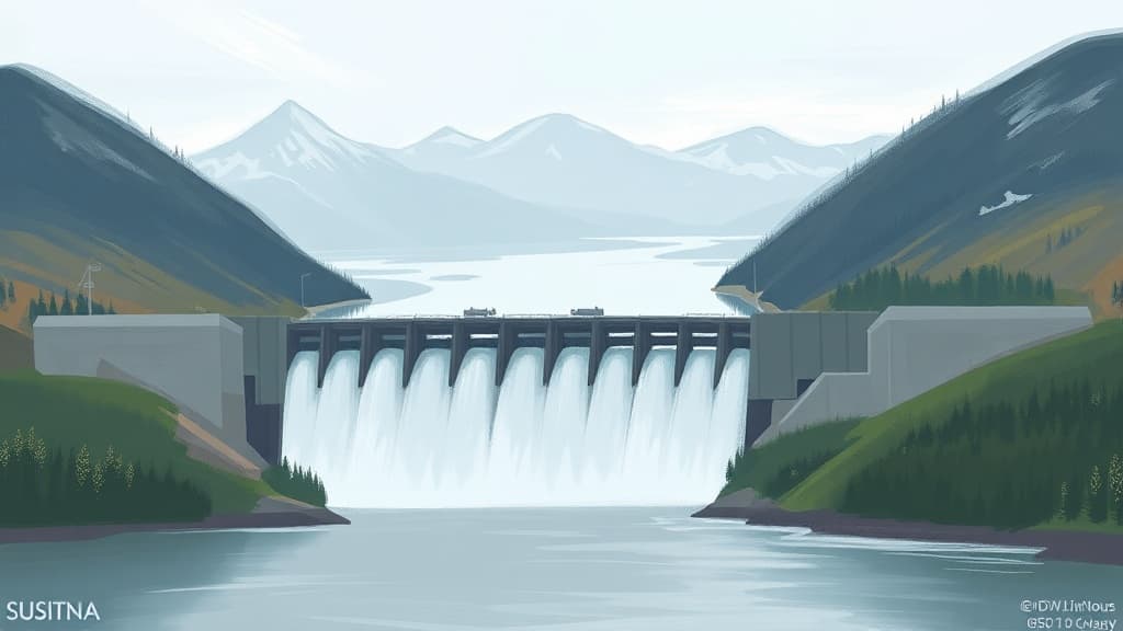Susitna Hydroelectric Project Promises Low-Cost Energy Generation - Theia
