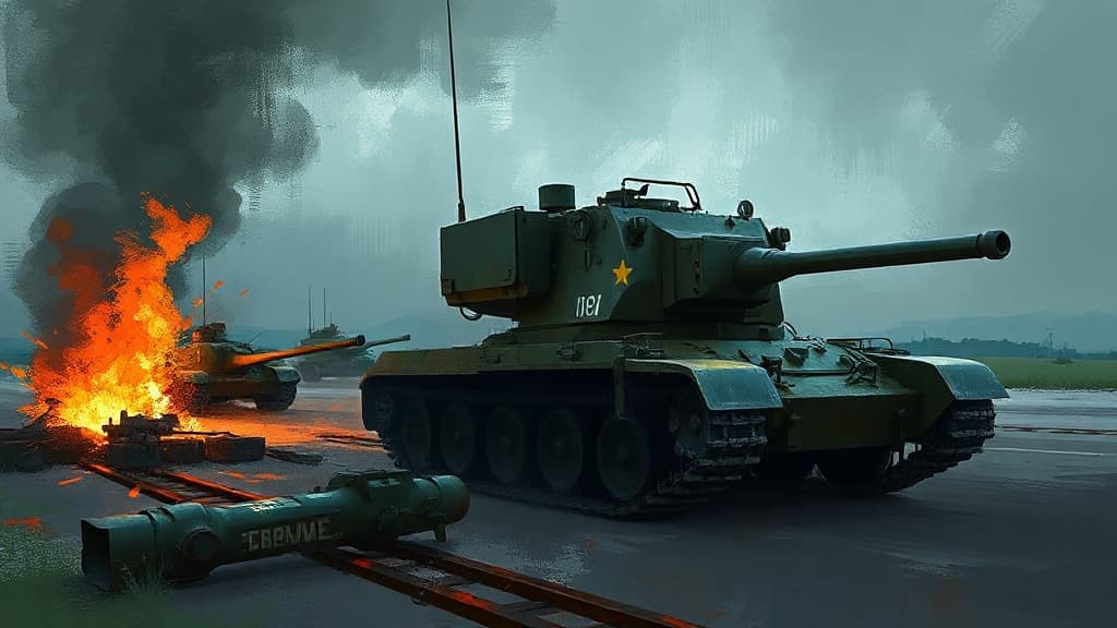 Ukrainian Forces Target Russian Engineer-Sapper Regiment in Donetsk - Theia