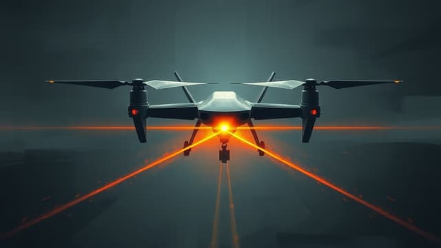 US Navy Tests Advanced Laser Weapon Technology Against Drone - Theia