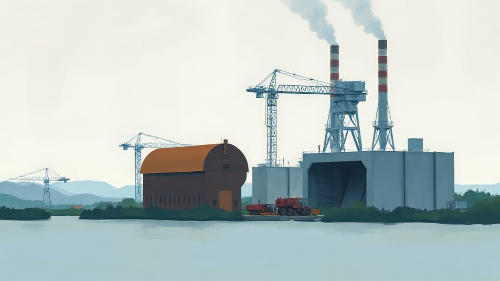 Steel Industry Raises Concerns Over Green Steel Project Delays - Theia